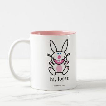 Hi Loser Two-Tone Coffee Mug | Zazzle