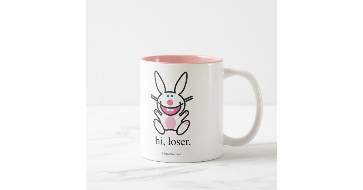 Hi Loser Two-Tone Coffee Mug | Zazzle