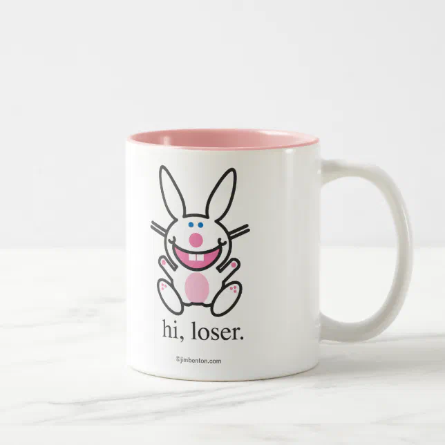 Hi Loser Two-Tone Coffee Mug | Zazzle