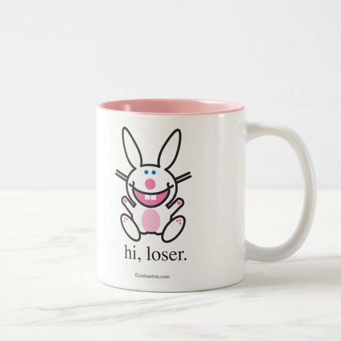 Hi Loser Two-Tone Coffee Mug | Zazzle.com