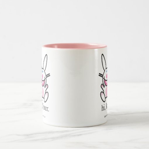 Hi Loser Two-Tone Coffee Mug | Zazzle