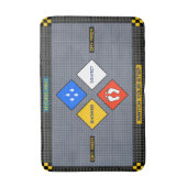 Hi-Tech Bath Mat | Zazzle