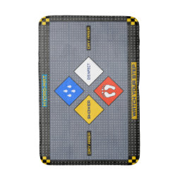 Hi-Tech Bath Mat | Zazzle