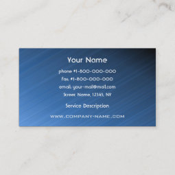 Hi-tech Business Card | Zazzle