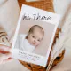 hi there Casual Script Baby Photo Collage Birth Announcement | Zazzle