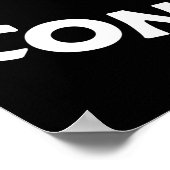 Hibachi Connoisseur Hibachi Grill Gift Hibachi Poster | Zazzle