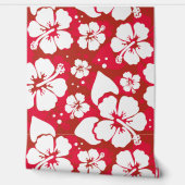 Hibiscus Flowers Pattern Wallpaper | Zazzle