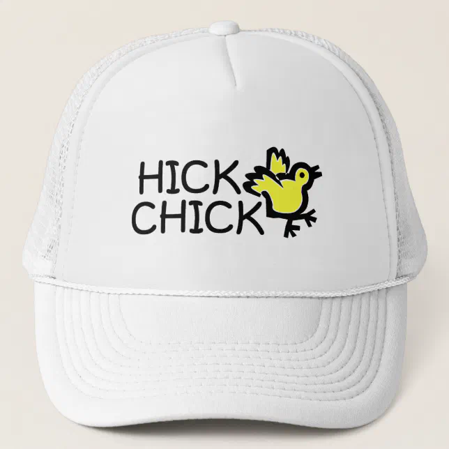 Hick Chick Ladies Trucker Style Hat | Zazzle