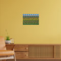 Hidden 3D Stereogram Poster - Butterfly Meadow | Zazzle
