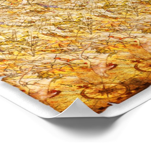 Hidden 3D Stereogram Poster - Hidden Treasures | Zazzle