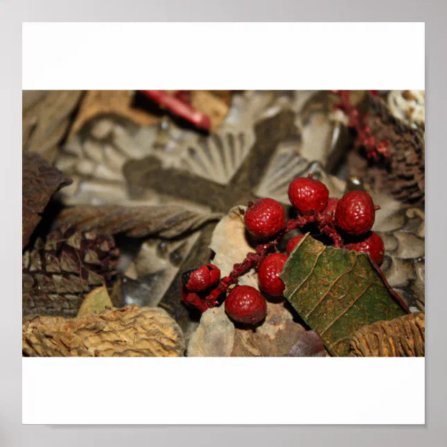 Hidden Cross poster | Zazzle