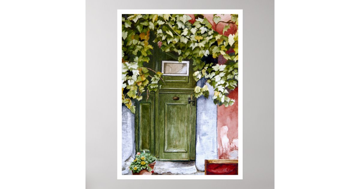 Hidden Door Poster | Zazzle