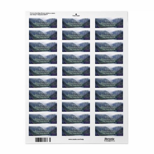 Hidden Hawaii Address Labels | Zazzle
