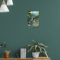 Hidden Mountain Village Poster | Zazzle