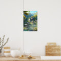 Hidden Mountain Village Poster | Zazzle