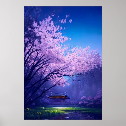 Hidden Old Shrine Poster | Zazzle