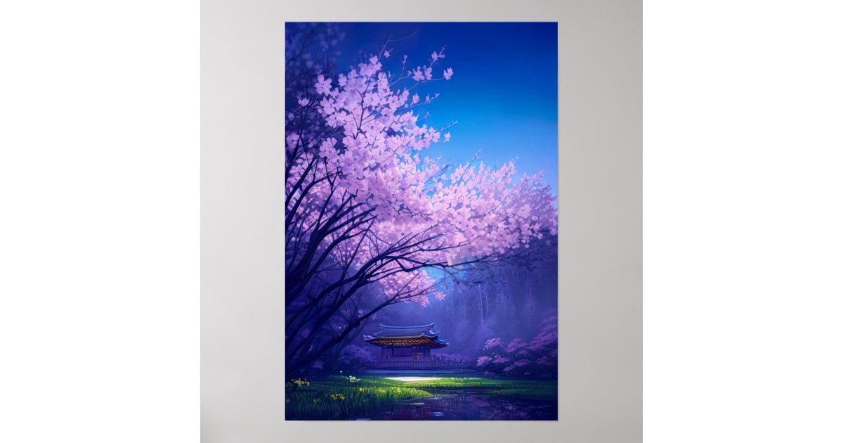Hidden Old Shrine Poster | Zazzle