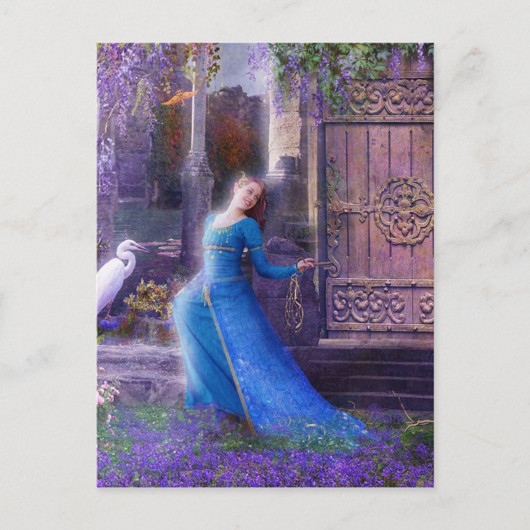 Hidden Passages Postcard | Zazzle