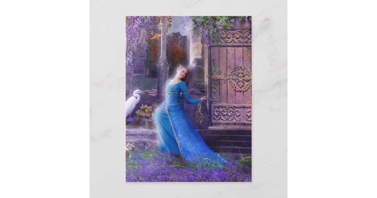 Hidden Passages Postcard | Zazzle