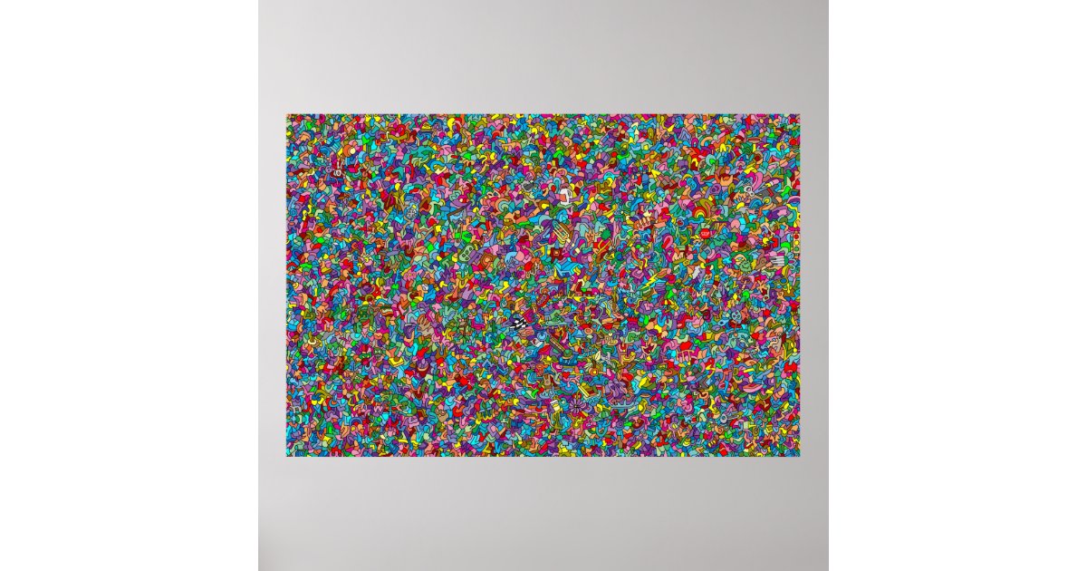 Hidden Poster | Zazzle