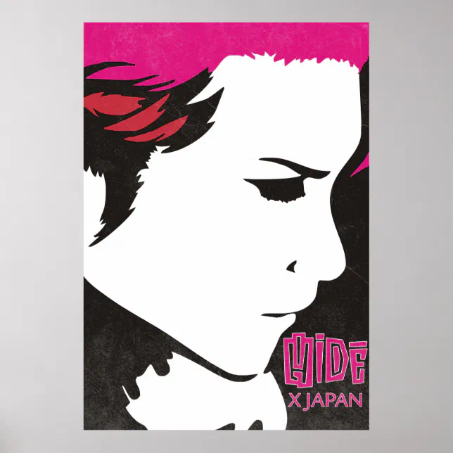 Hide Xjapan Poster | Zazzle