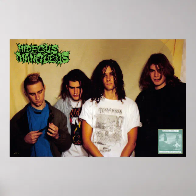 Hideous Mangleus "UnEarthing..." Poster | Zazzle