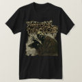 Hideous Mangleus Vampire Design (weathered) T-Shirt | Zazzle
