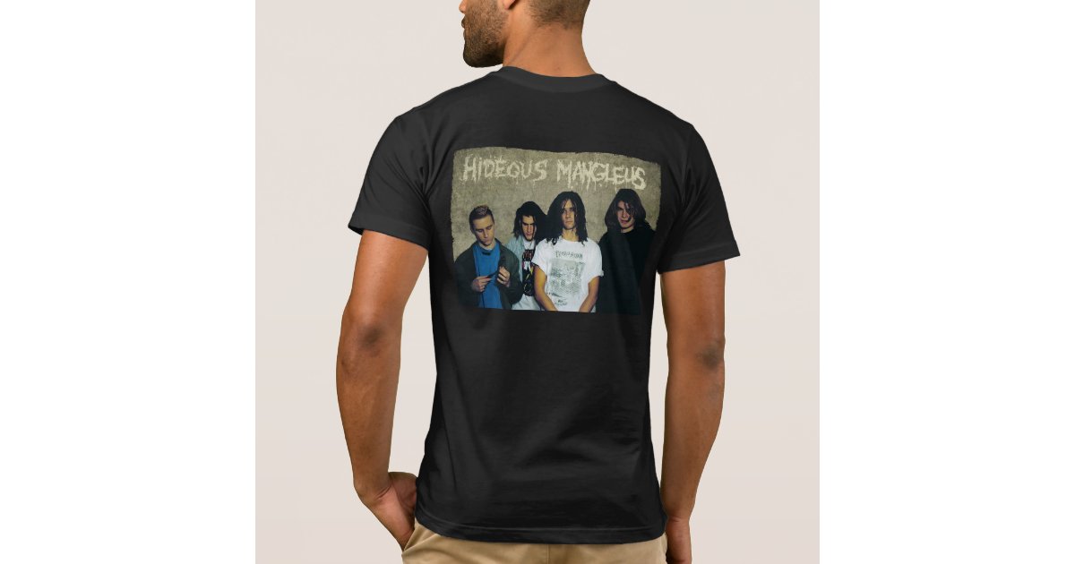 Hideous Mangleus Vampire Design (weathered) T-Shirt | Zazzle