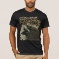 Hideous Mangleus Vampire Design (weathered) T-Shirt | Zazzle