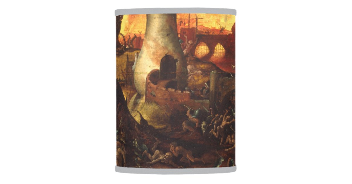 Hieronymus Bosch - Hell Lamp Shade | Zazzle