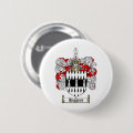 HIGGINS FAMILY CREST - HIGGINS COAT OF ARMS BUTTON | Zazzle
