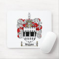 HIGGINS FAMILY CREST - HIGGINS COAT OF ARMS MOUSE PAD | Zazzle