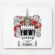 HIGGINS FAMILY CREST - HIGGINS COAT OF ARMS MOUSE PAD | Zazzle