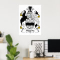 Higgins Family Crest Poster | Zazzle