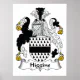 Higgins Family Crest Poster | Zazzle