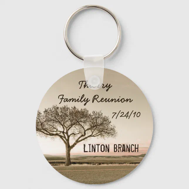 High Country Family Reunion Souvenir Keychain | Zazzle