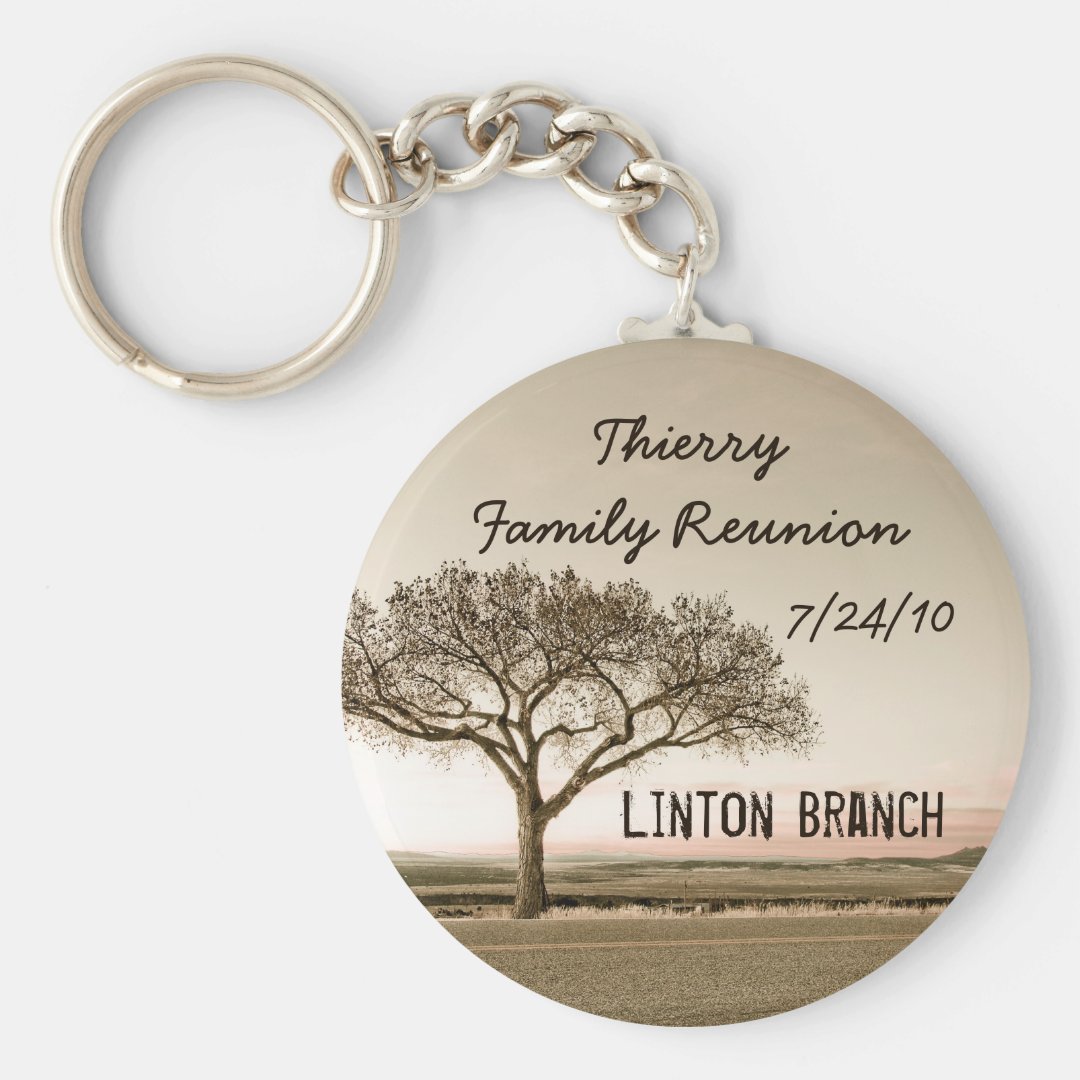 High Country Family Reunion Souvenir Keychain | Zazzle