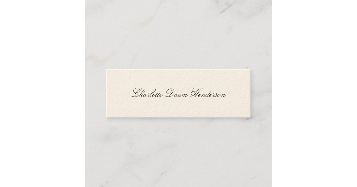 High elegance graduation announcement name card | Zazzle