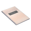 High-End Rose Gold Note Book | Zazzle
