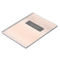 High-End Rose Gold Note Book | Zazzle