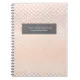 High-End Rose Gold Note Book | Zazzle