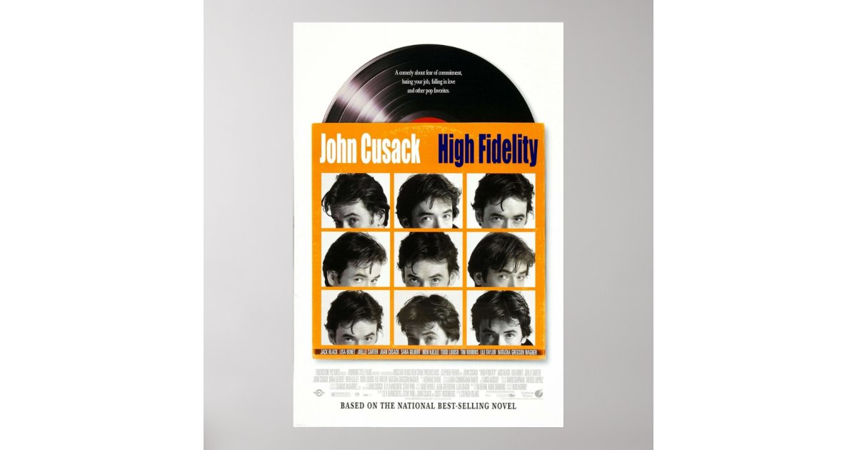 High Fidelity Poster | Zazzle