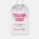 High Five 5th Birthday Confetti Invitation Gift Tags | Zazzle