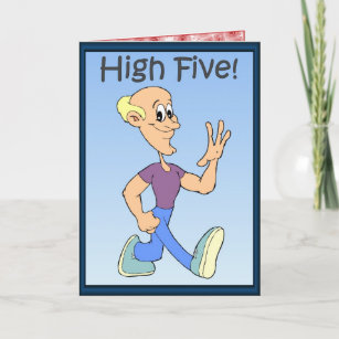 High Five Cards | Zazzle