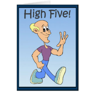 High Five Cards | Zazzle