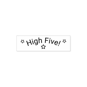 High Five Congratulations Teacher Grading Self-inking Stamp | Zazzle