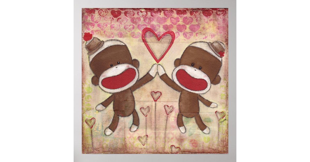 High Five Print | Zazzle