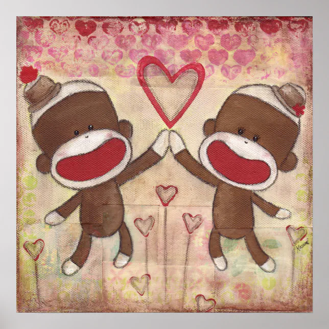 High Five Print | Zazzle