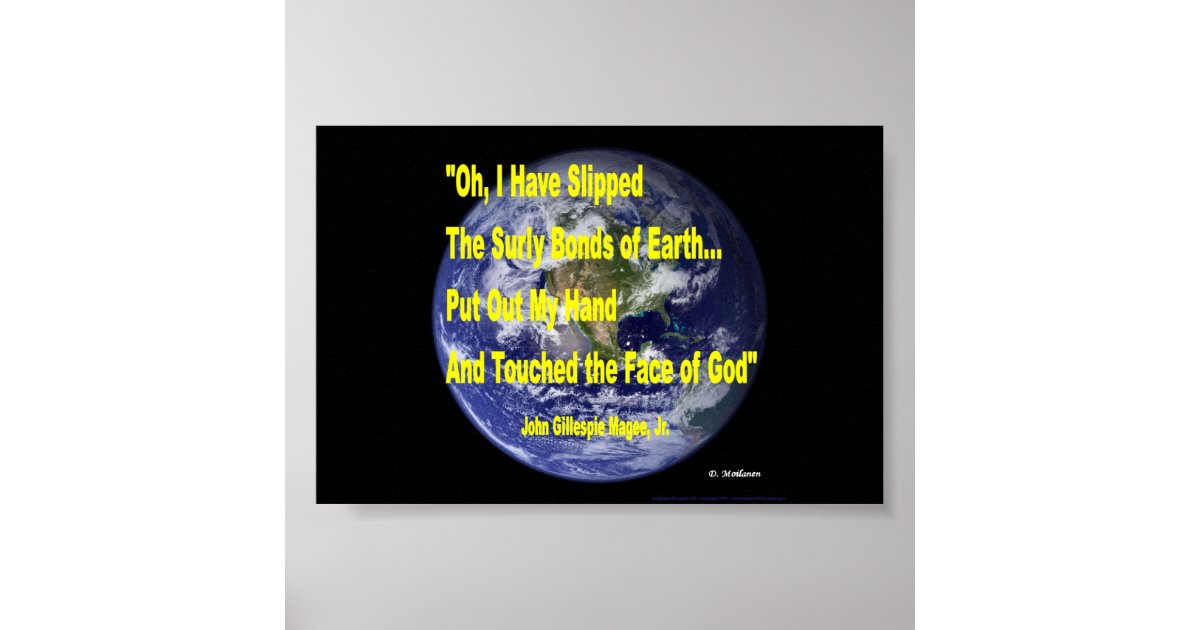 High Flight Poster | Zazzle