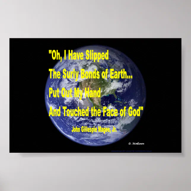 High Flight Poster | Zazzle